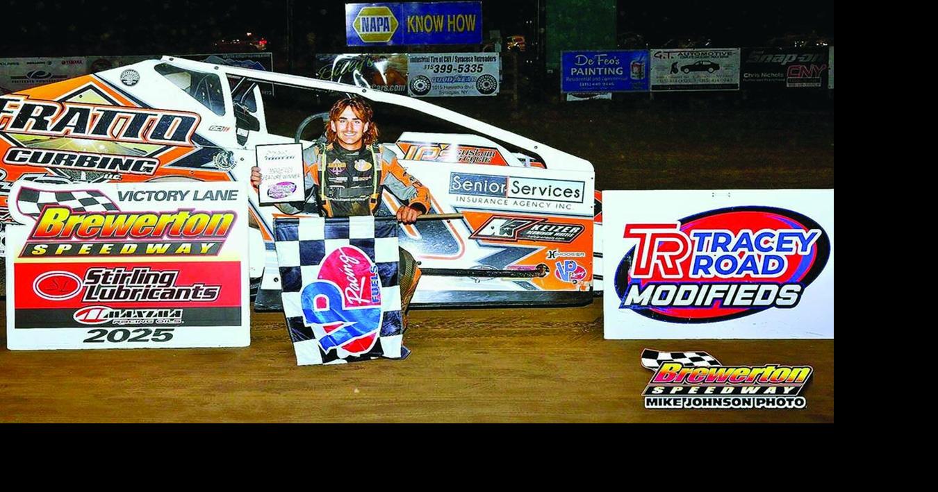 Rookie Nick Root wins 2nd Brewerton Speedway Modified feature | Sports ...