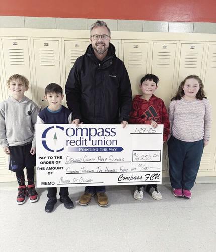 Compass Federal Credit Union’s community support continued to climb in ...