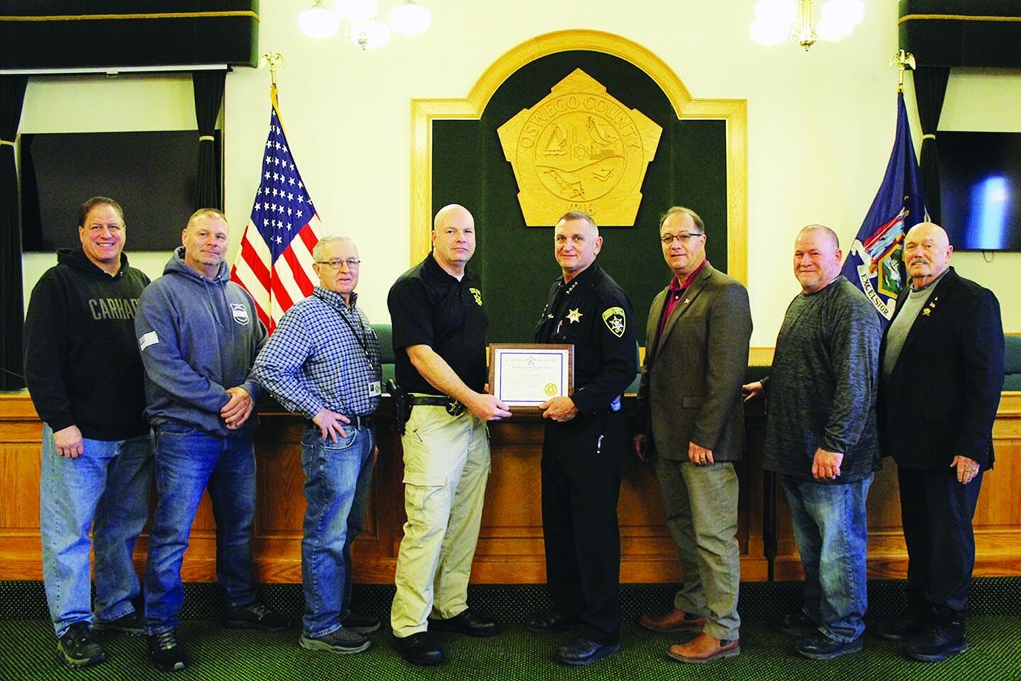 Masuicca celebrates 20 years with county | News | oswegocountynewsnow.com