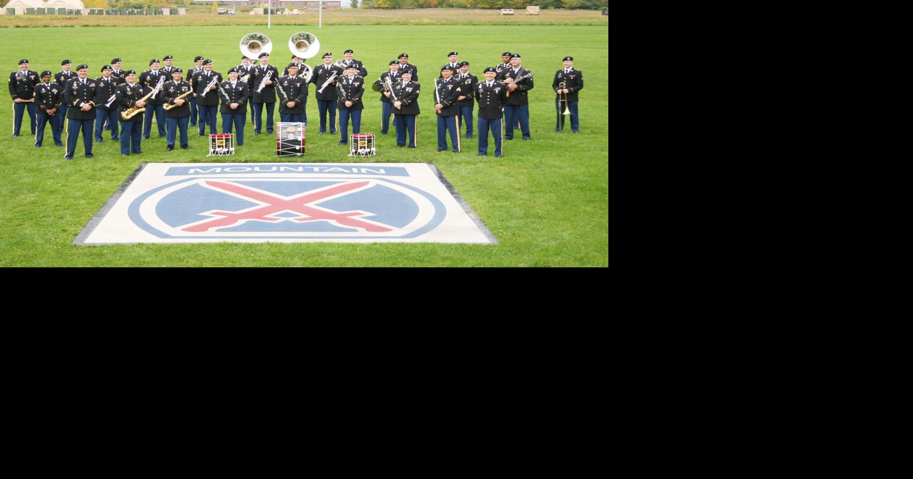 Army’s 10th Mountain Division Band, Fulton Community Band teaming up ...