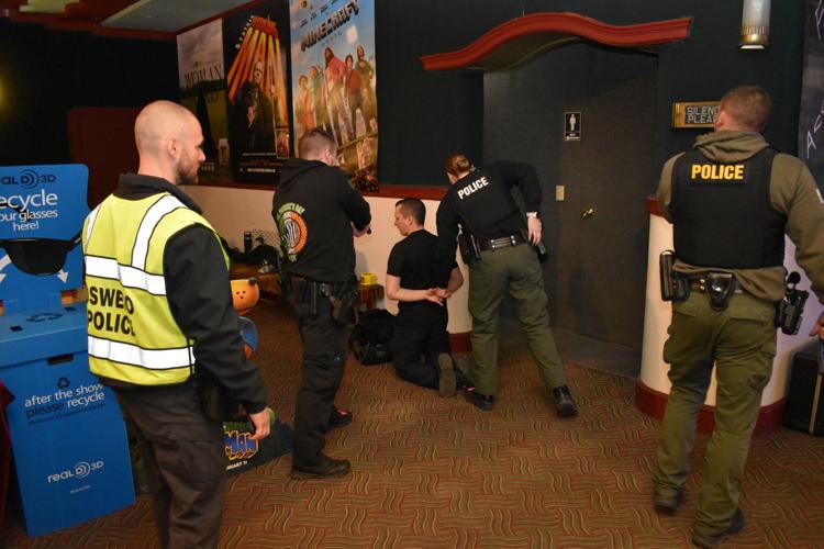 This is only a drill: Oswego police participate in active shooter ...