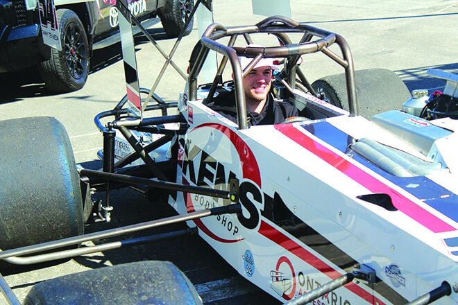 Smith gets a taste of Oswego County before NASCAR truck race | Sports ...