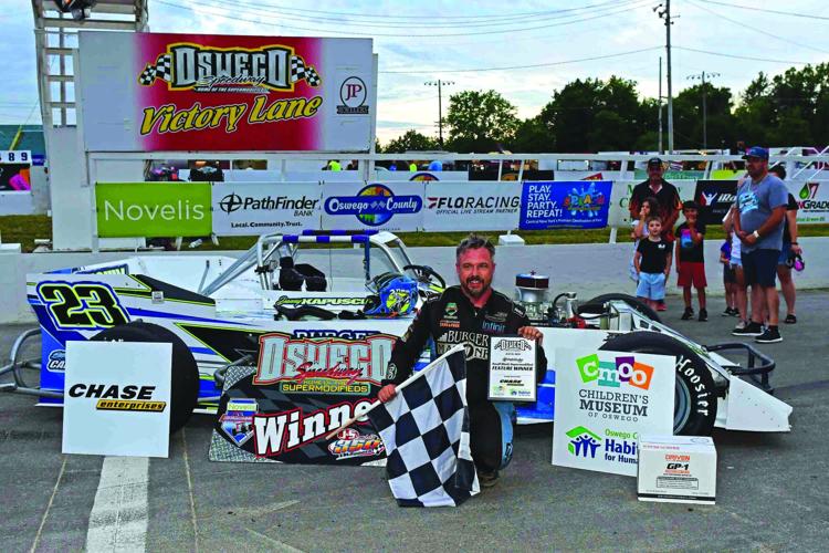 Josh Sokolic soars to Novelis Supermodified win at Oswego Speedway ...