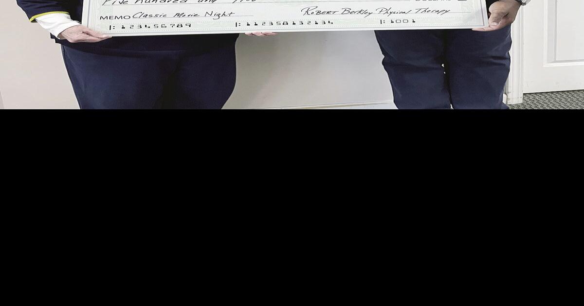 Robert Berkley Physical Therapy sponsoring historical society’s ...