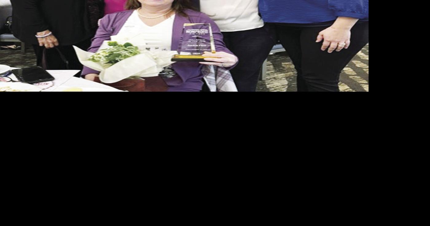 Erin’s Angels vice president receives Volunteer of Year award | News ...