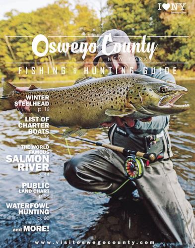 Oswego County releases updated Fishing and Hunting Guide | News ...