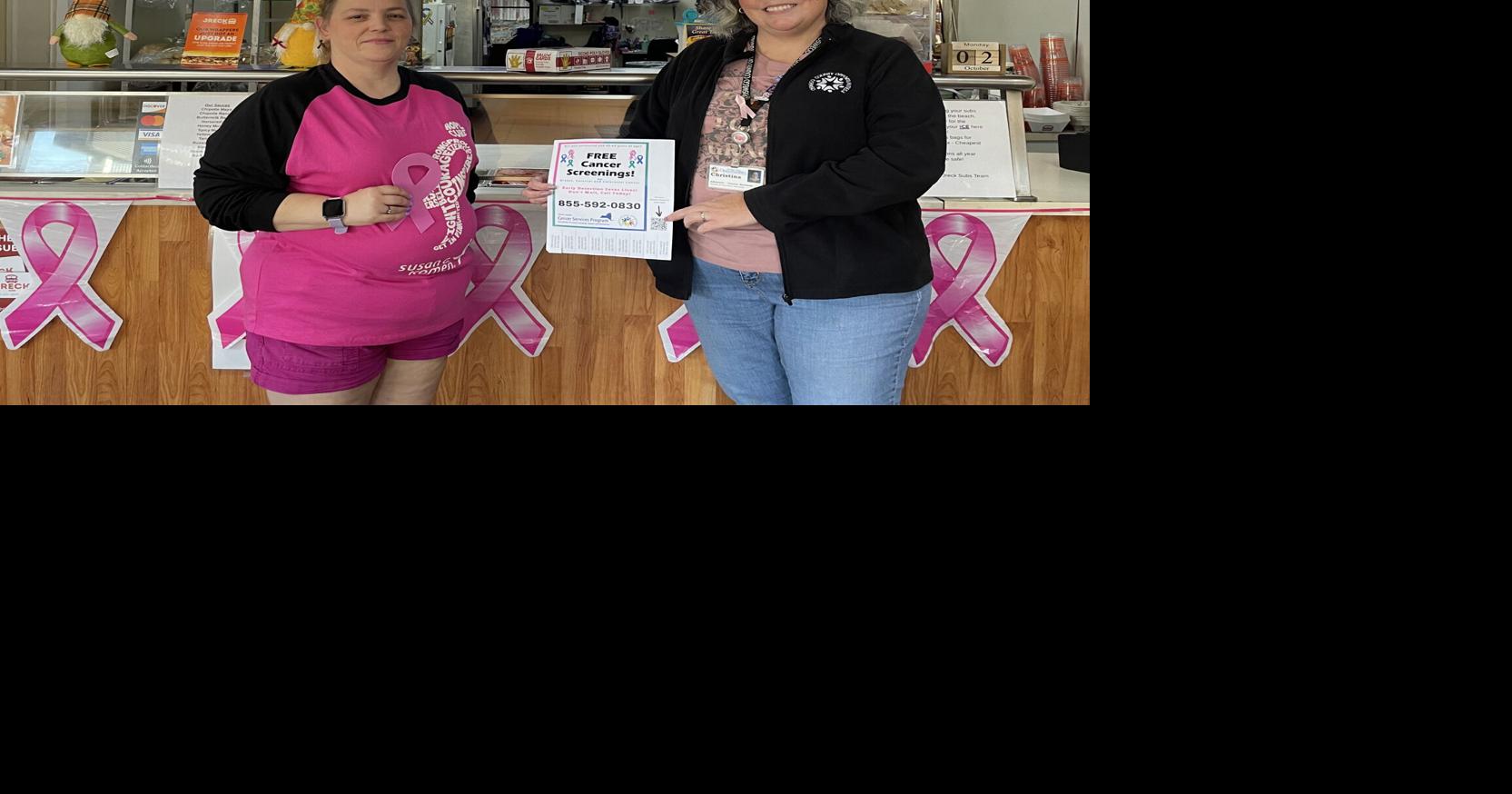 Jreck Subs joins OCO in the fight against breast cancer | News ...