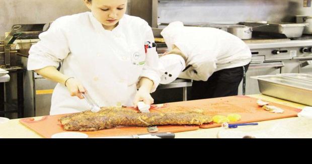 Culinary students compete in best dish contest | Local ...
