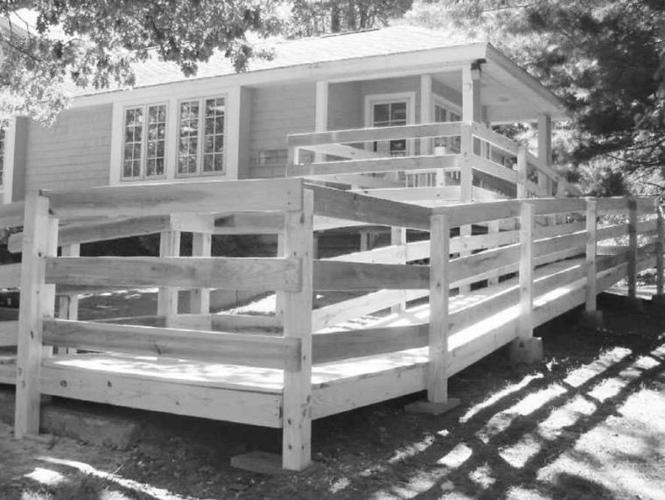 Volunteers build ramp at Fulton agency | Local | oswegocountynewsnow.com