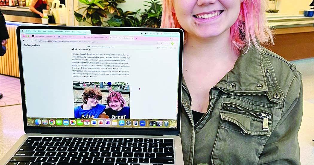 SUNY Oswego freshman’s creative work published in New York Times | News ...