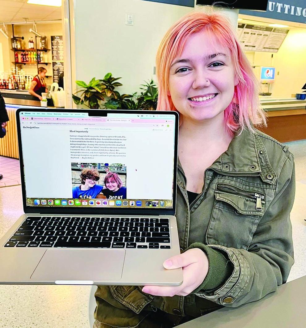SUNY Oswego freshman’s creative work published in New York Times | News ...
