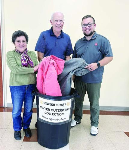 Oswego Rotary Club conducting winter coat collection | News ...