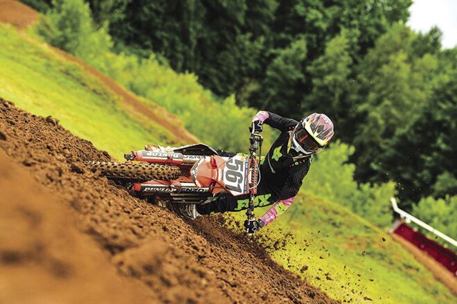 Hall gearing up for Unadilla National motocross race | Sports ...