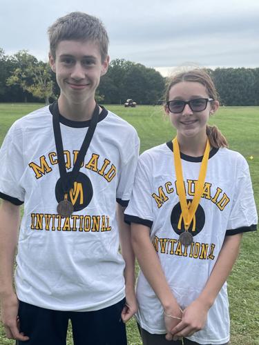 Oswego cross country teams place in top 20 at McQuaid Invitational ...