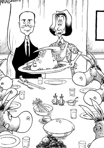Thanksgiving cartoon was inappropriate | Opinion | oswegocountynewsnow.com