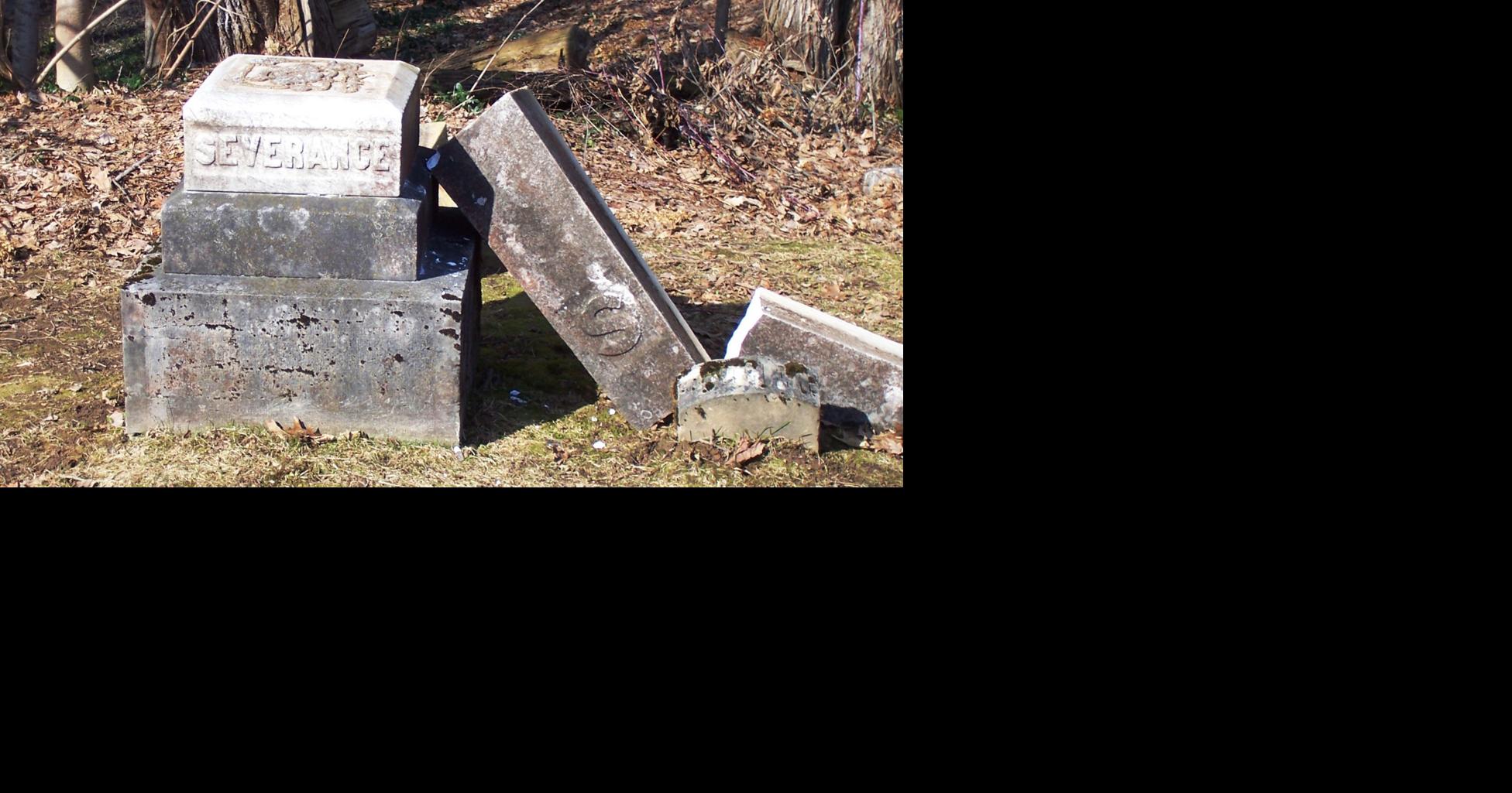 State police investigating criminal mischief at Mexico Village Cemetery ...