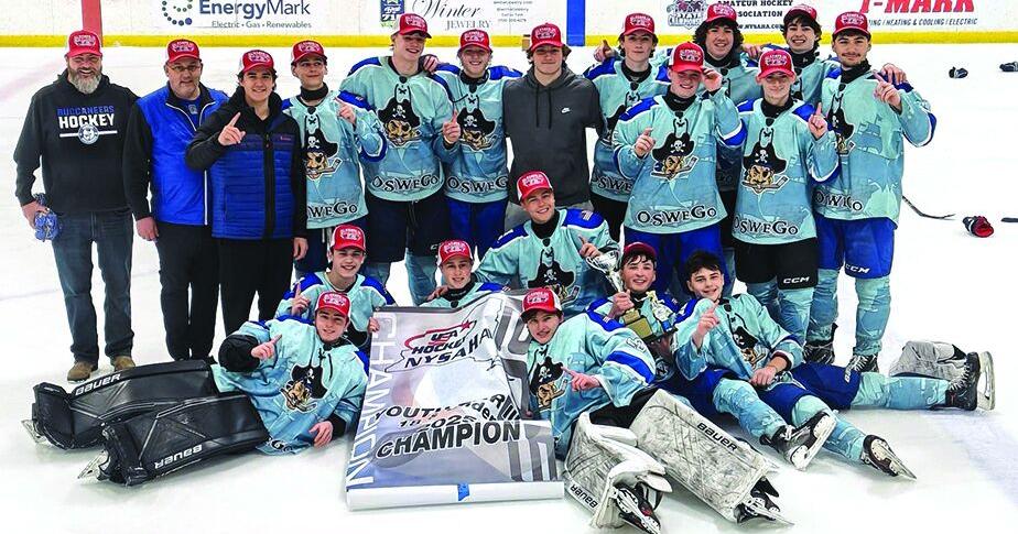 OMHA 18U boys teams wins state title | Sports | oswegocountynewsnow.com