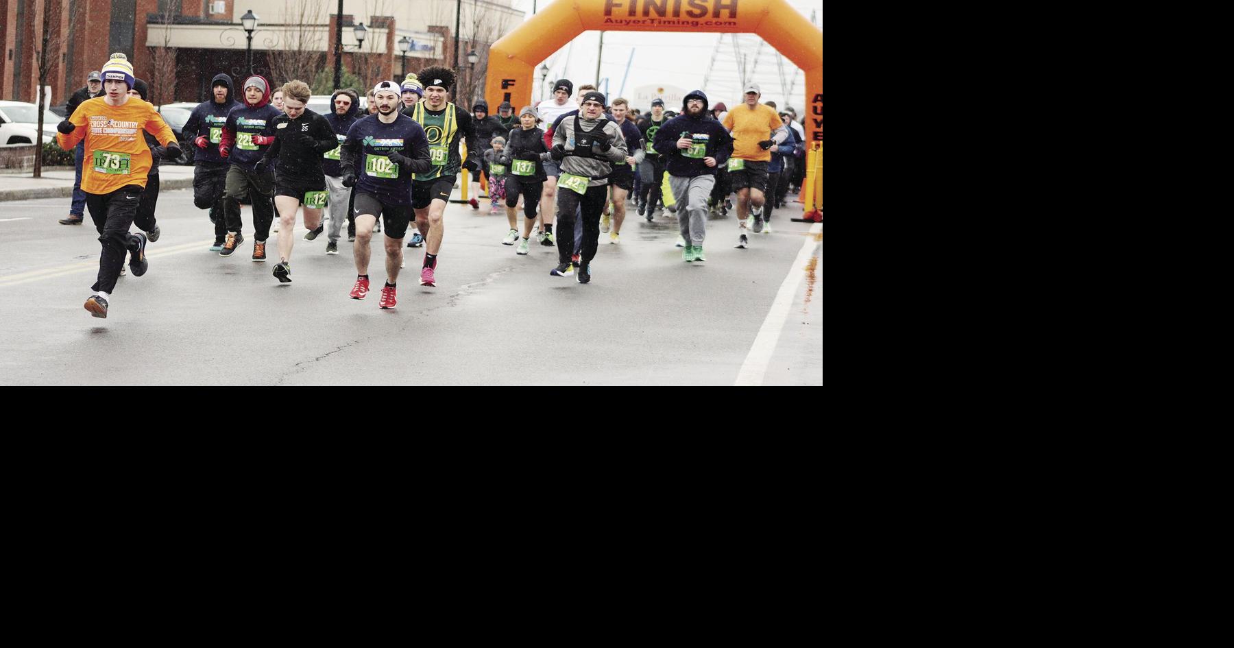 Participants brave miserable weather for the cause in the Out Run ...