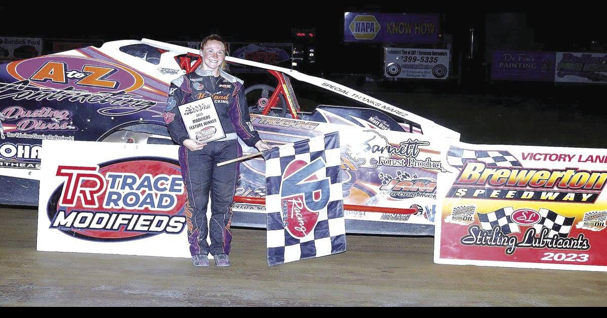 Amy Holland holds Off Brewerton Speedway’s best for her first Modified ...