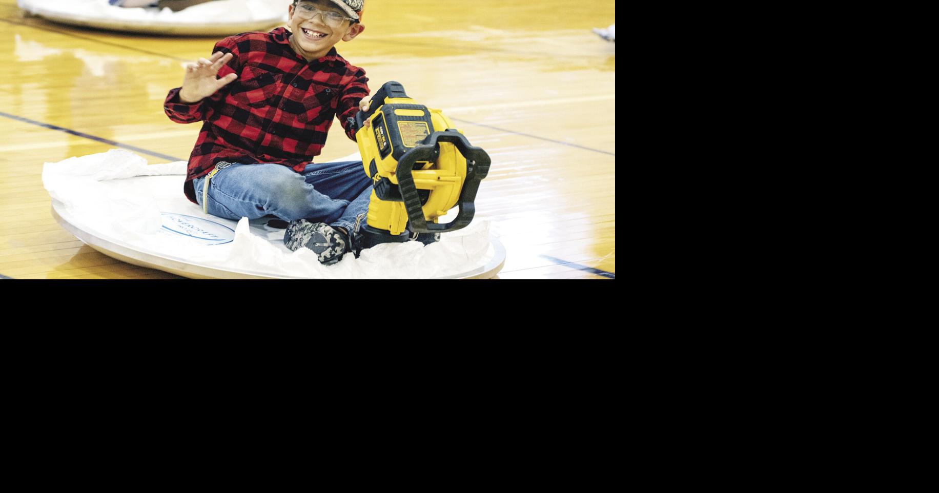 Hovercraft Project teaches Kenney Middle School fifth graders STEM and ...