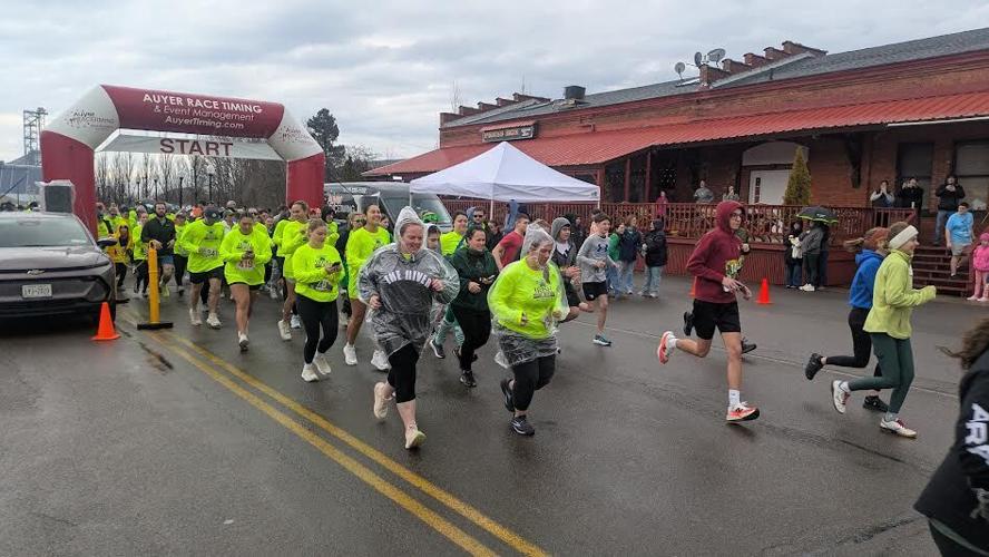 Rain doesn't dampen spirits of 11th annual Irish Out Run Autism 5K ...