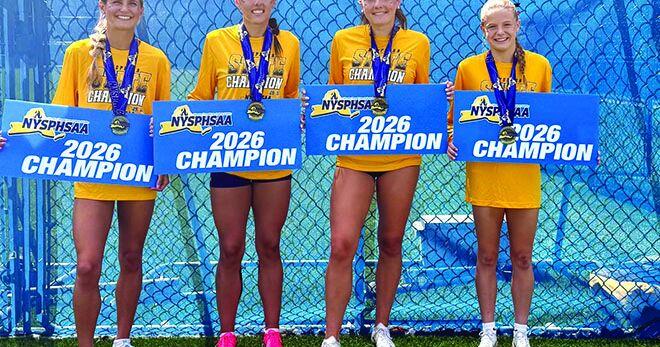 Pulaski wins state crown in girls 4x100 relay; several area athletes ...