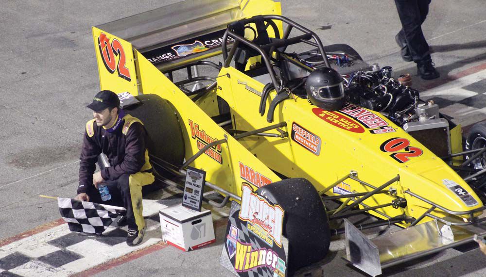 Bellinger leads from start to finish in Oswego Speedway supermodified ...