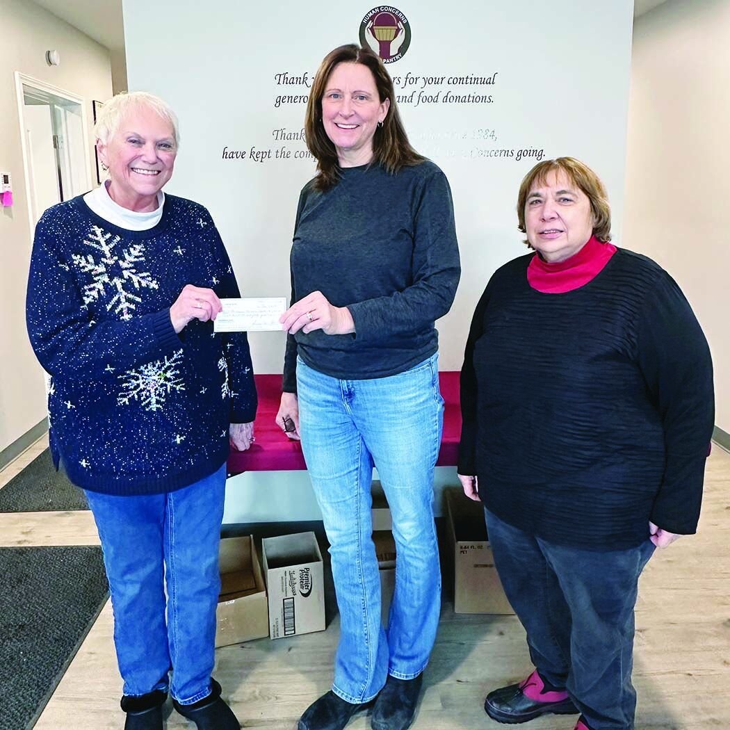 P.E.O. presents donation to Human Concerns | News | oswegocountynewsnow.com