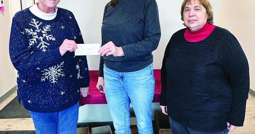 P.E.O. presents donation to Human Concerns | News | oswegocountynewsnow.com