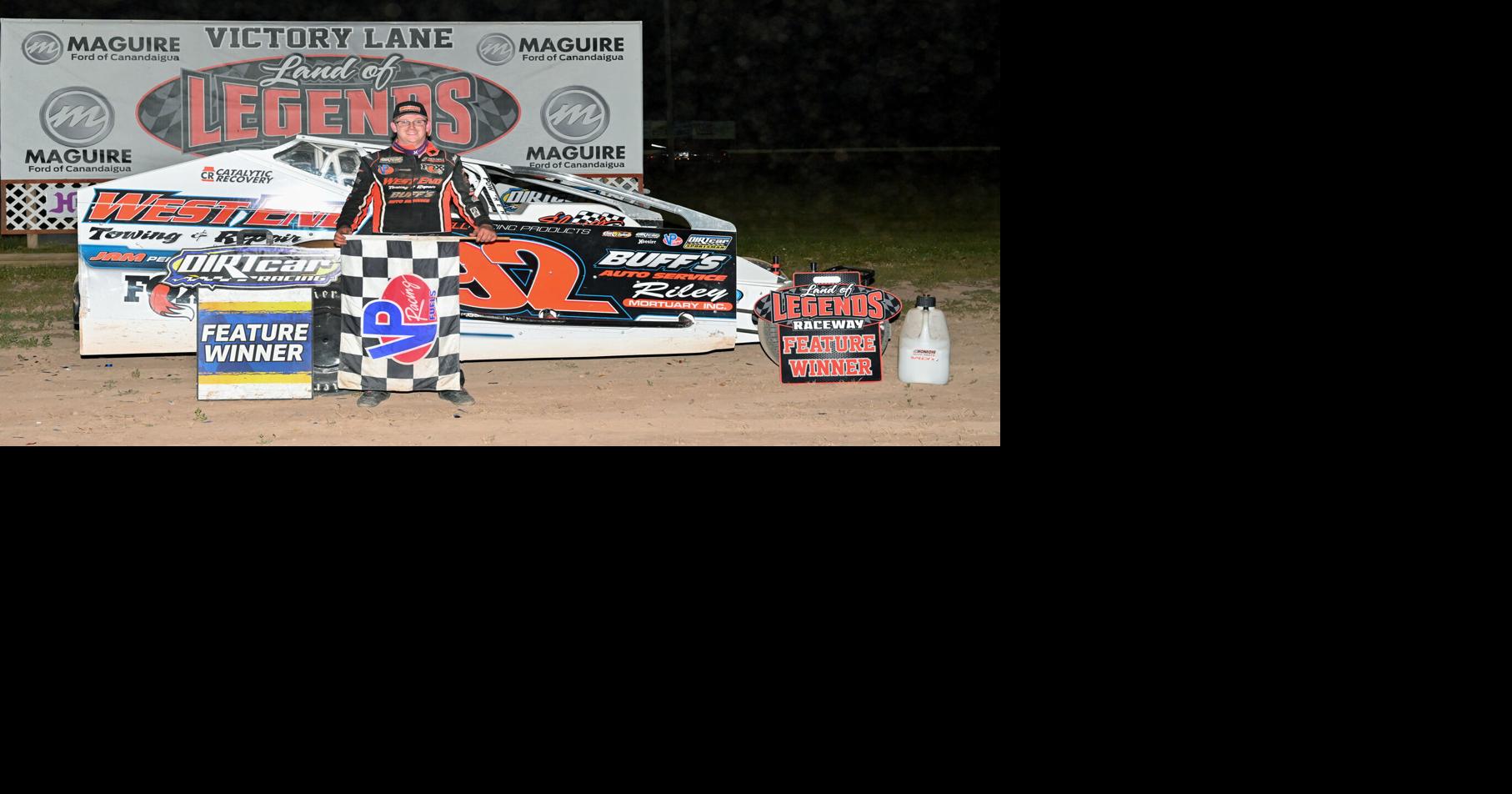 Andrew Buff dominates DIRTcar Sportsman Series event at Land Of Legends ...