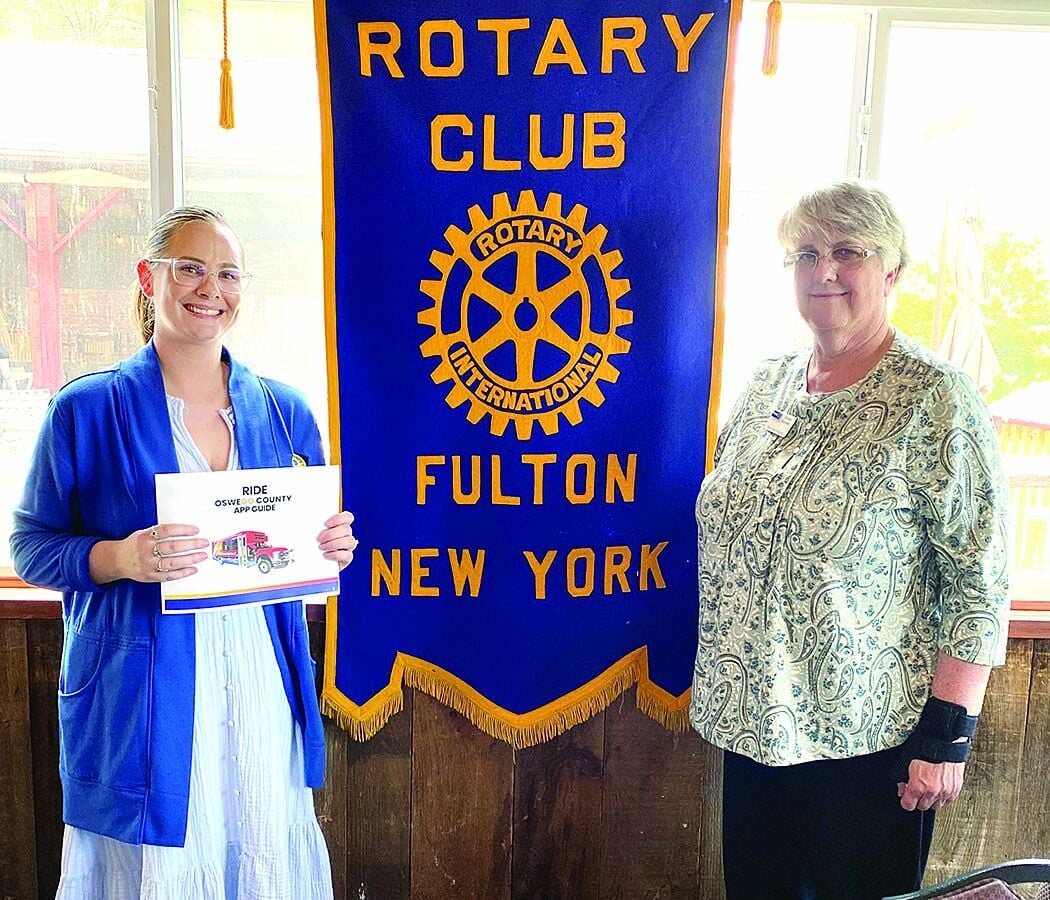 Fulton Noon Rotary hosts Mobility Management director | News ...