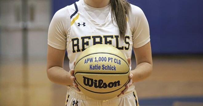 Athlete of the Week: Schick joins elite group of Rebels | Sports ...