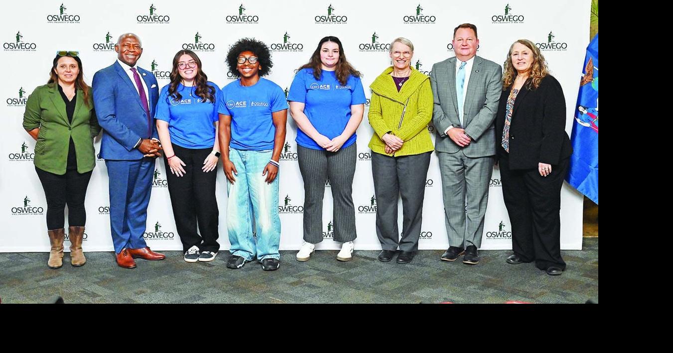 Oswego celebrates success of largest ACE student support program in ...