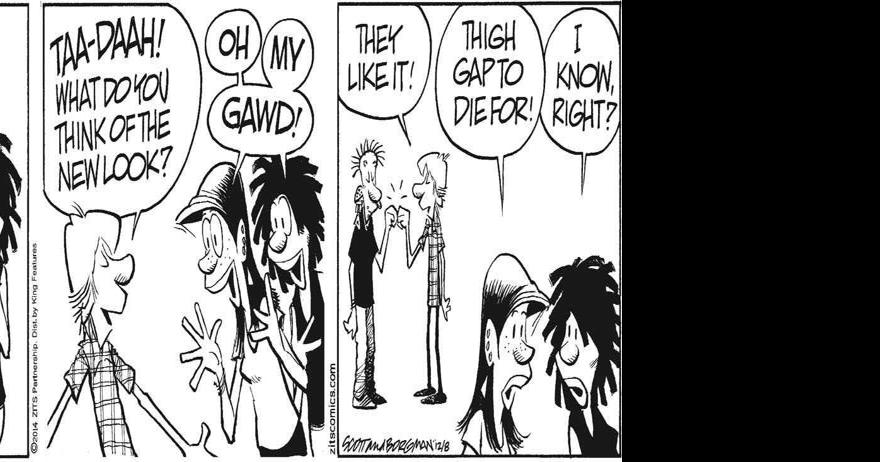 ZITS | Arts & Entertainment | oswegocountynewsnow.com