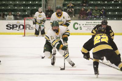 Moving forward: Oswego State men's hockey falls to Adrian with 3 ...