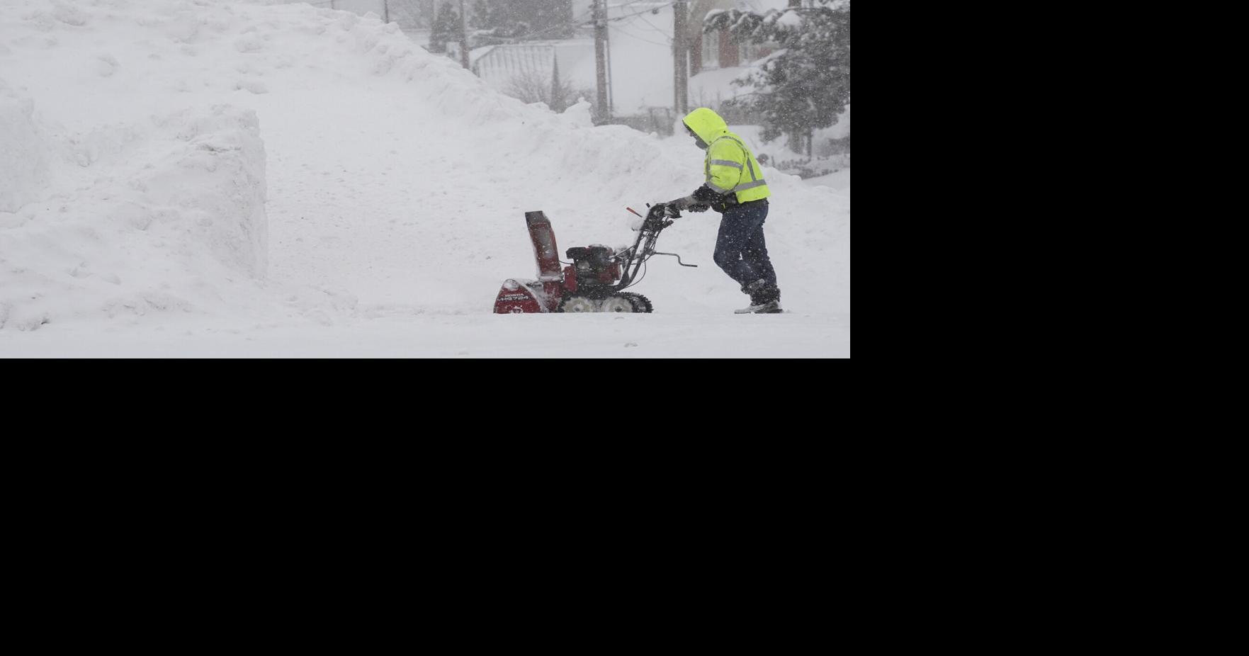 California ski resort workers tunnel their way into the office after ...