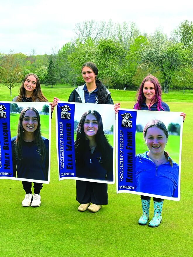 Senior night a success for Bucs girls golf team | Sports ...