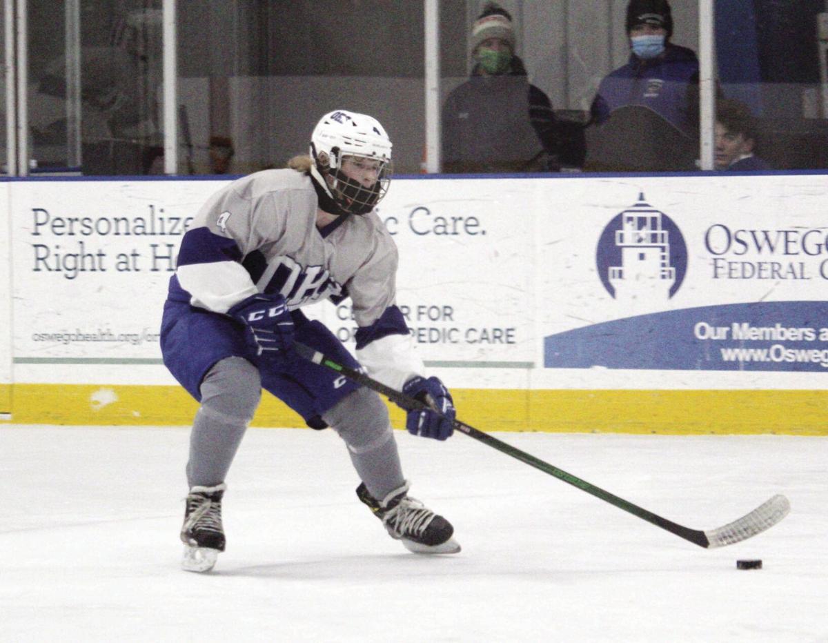 Miller nets 4 goals as Oswego boys hockey team wins final game of ...