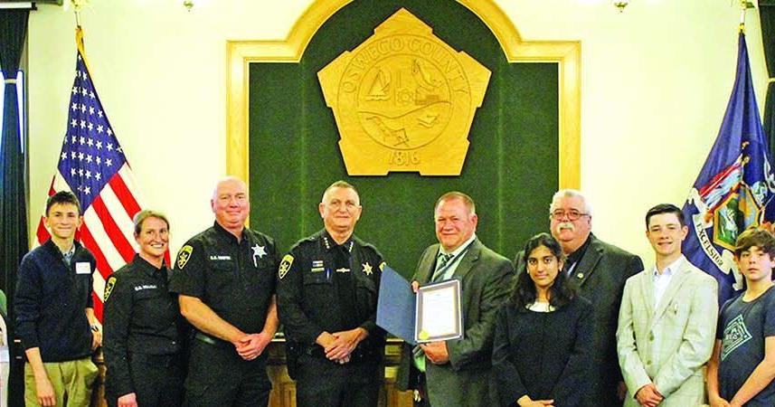 Correctional officers recognized | News | oswegocountynewsnow.com