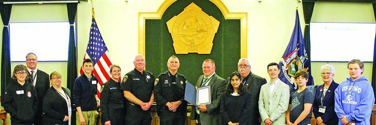 Correctional officers recognized | News | oswegocountynewsnow.com