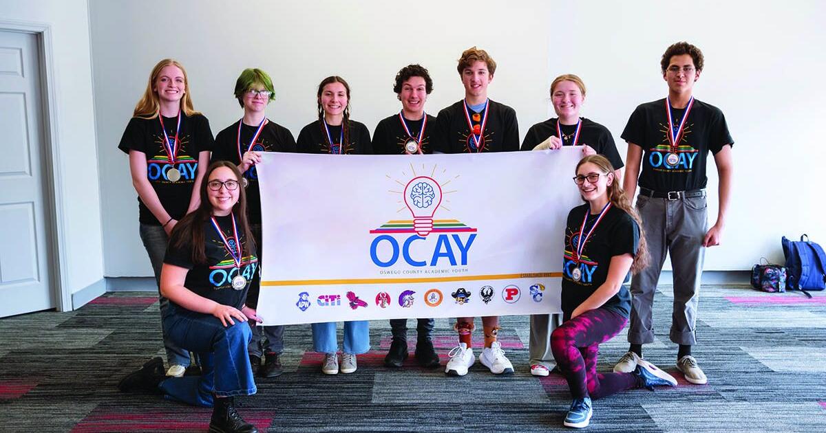 OCAY League competition brings the five senses to life for Oswego ...