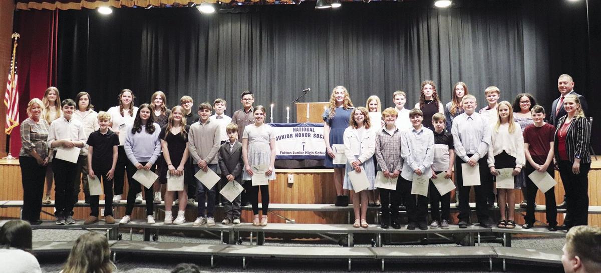 Fulton Junior High honor society welcomes 28 new members | News ...