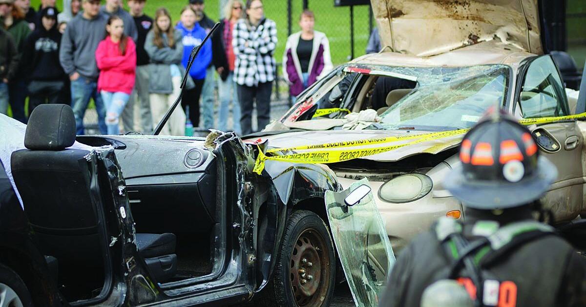 Mexico High School stages mock DWI to emphasize safety | News ...