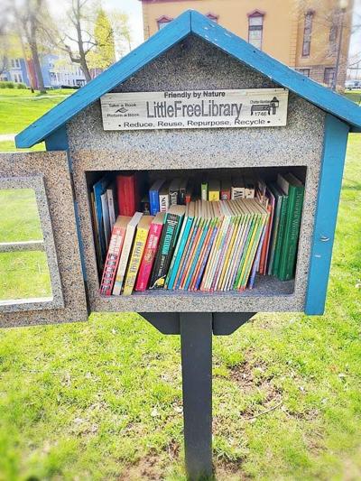 Youth Bureau restocks Little Free Libraries | News ...