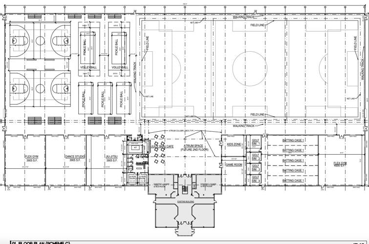 Businessman plans to build massive indoor sports complex in Scriba ...