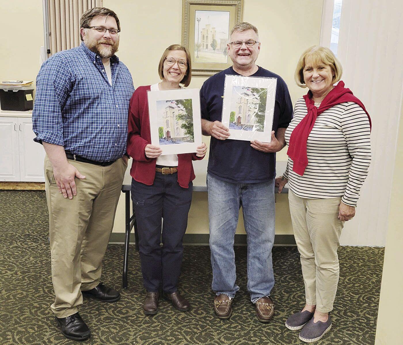 Library trustees recognized | News | oswegocountynewsnow.com