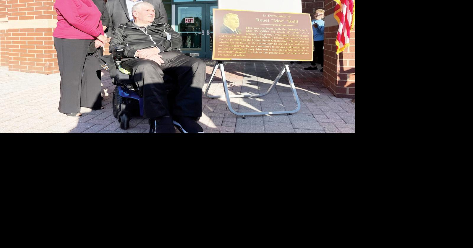 Oswego County Public Safety building dedicated to former Sheriff ‘Moe ...