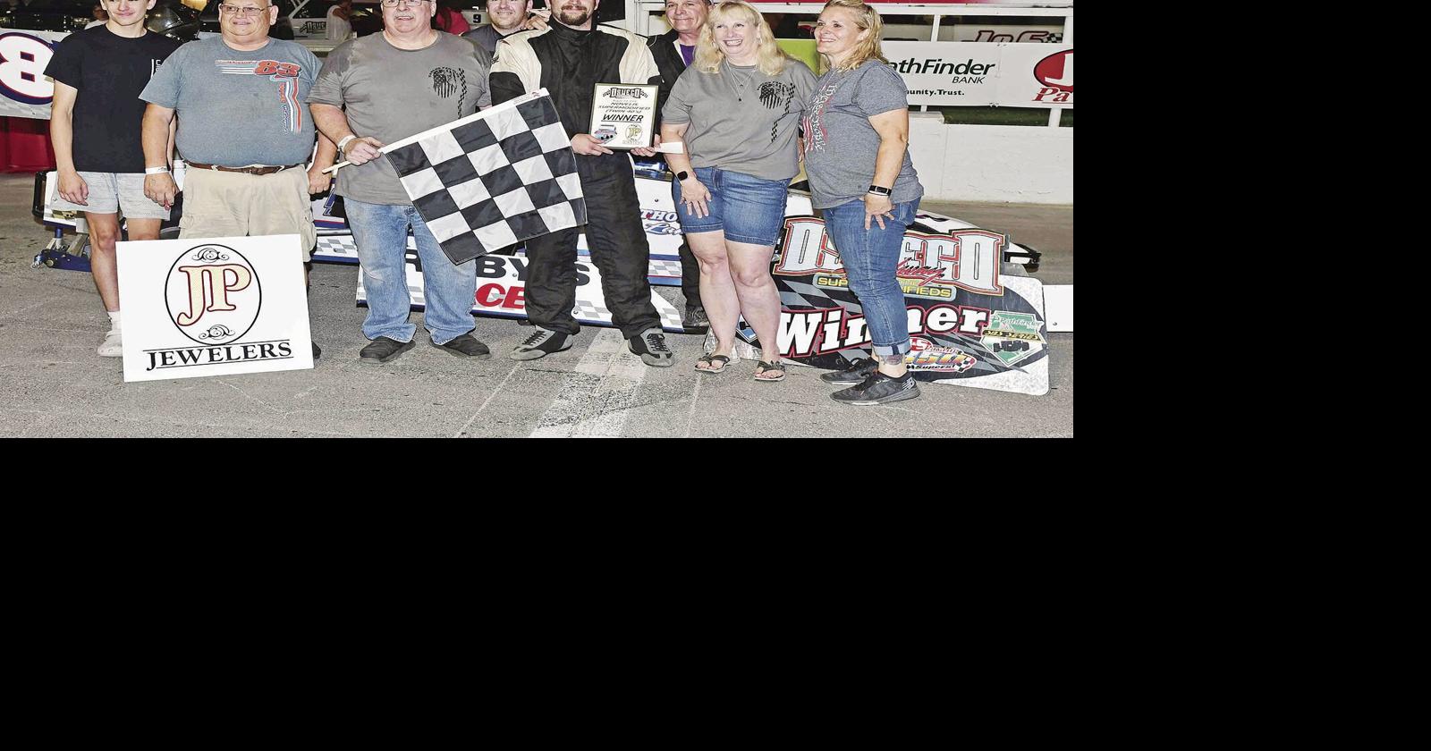 Fulton's Lou LeVea Jr. earns first-career Novelis Supermodified victory ...