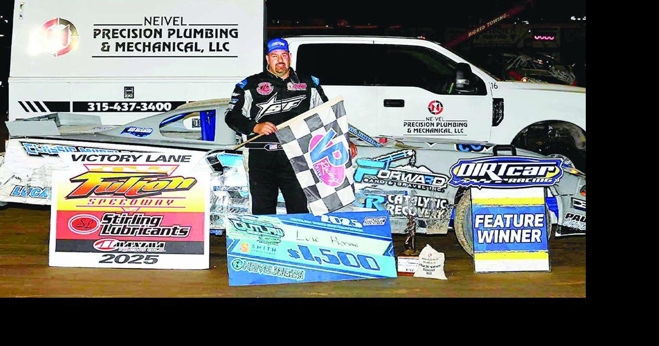 Horning earns DIRTcar Pro Stock Series win at Fulton Speedway | Sports ...
