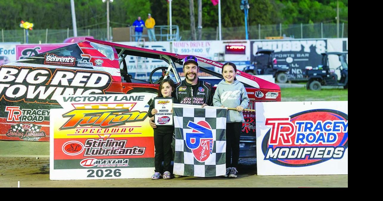 Wight races to DIRTcar Modified victory at Fulton speedway | Sports ...